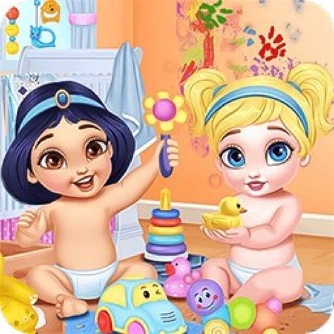 دانلود بازی بازی دخترانه بچه های بازیگوش برای اندروید مایکت