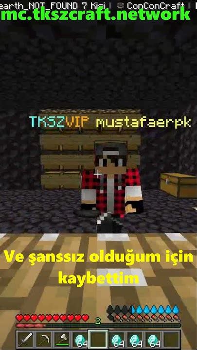 Minecraft Sunucumda Hileciyi Hapsettim ⛏💎 Youtube