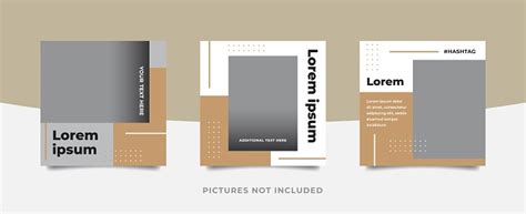 할인 프로모션 판매 및 특별 제공을위한 현대 사진 소셜 미디어 팩 템플릿 모바일 앱용 기하학적 추상적 패턴 프레임 프레임 정사각형 웹 배너 및 배경 레이아웃 개성 개념에