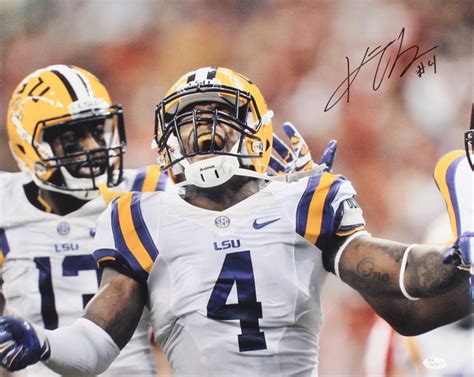 Kwon Alexander Signed Lsu Tigers 16x20 Photo Jsa Coa Pristine Auction