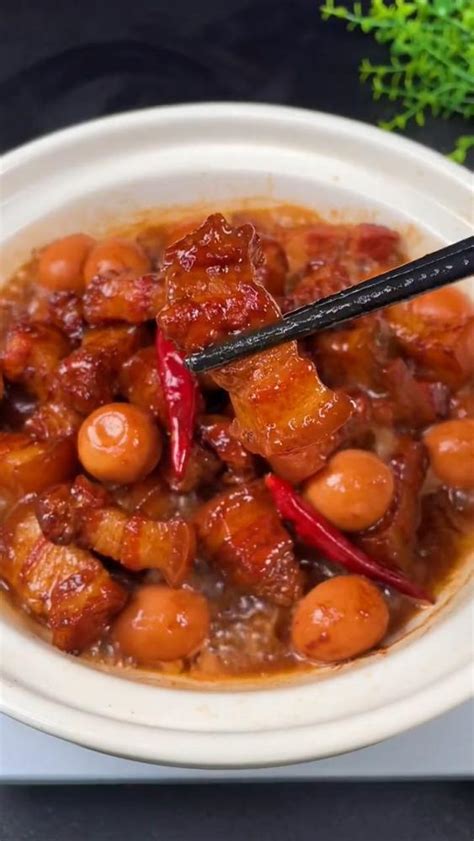 懒人版红烧肉入口即化肥而不腻红烧肉美食美食教学好看视频