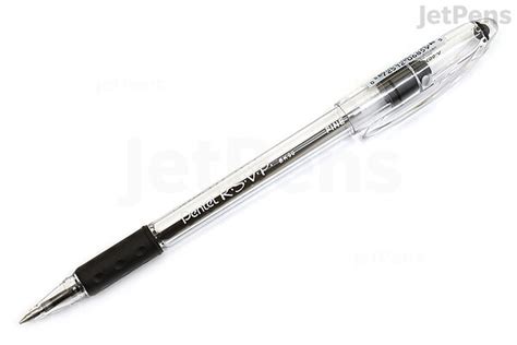Pentel Rsvp Ballpoint Pen 07 Mm Black Jetpens