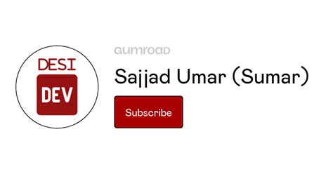 Sajjad Umar Sumar