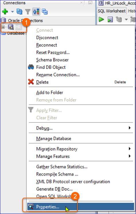 getting oracle s hr schema webucator