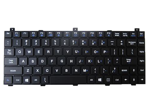No Backlit Keyboard For Getac F110 United States Us With Black Frame New Tablet Keyboard F110 I5