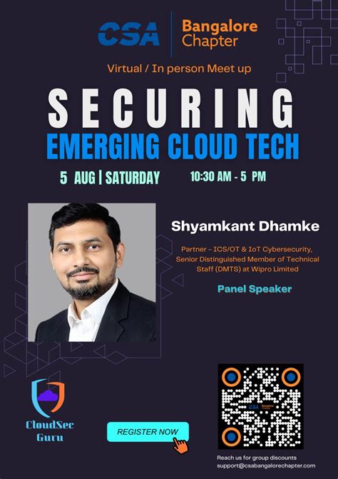 Cloud Security Alliance Bangalore Chapter On Linkedin Csa