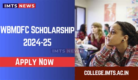 Wbmdfc Scholarship 2025 26 Application Form Last Date