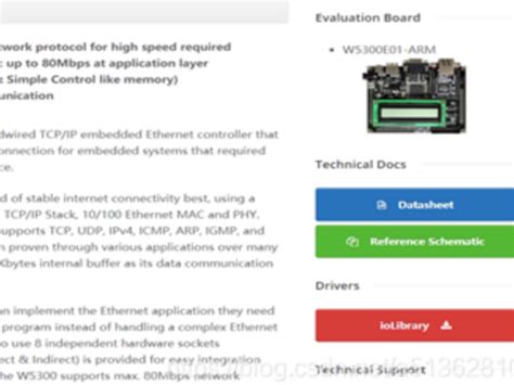 Porting W5300 Driver To Ucos