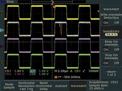 Digital Phosphor Oscilloscopes Tektronix