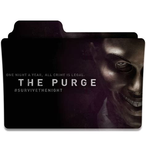 The Purge Folder Icon By Naif1470 On Deviantart