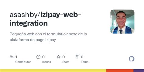 GitHub asashby izipay web integration Pequeña web con el formulario
