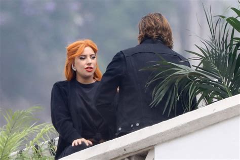 Lady Gaga On The Set Of A Star Is Born In Los Angeles 06052017