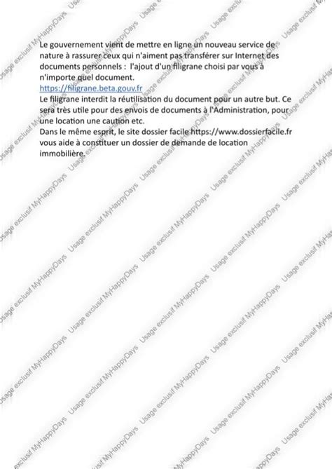Protégez les documents par un filigrane