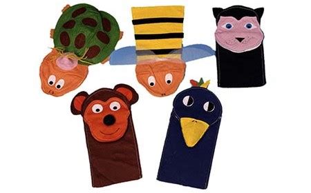 Mis Manualidades Y Mas Como Hacer Un Titere De Mano