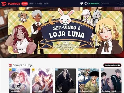 Conheça 15 sites para ler mangá online acesse já O Segredo