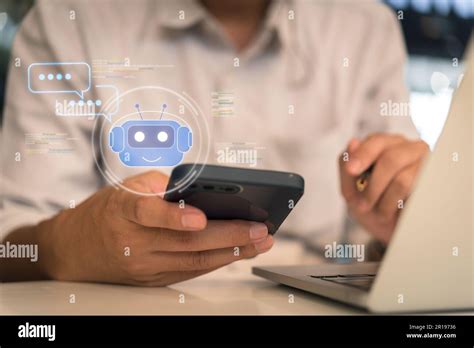 Chatbot Conversation Ai Artificial Intelligence Technology Online Customer Service Chatgpt