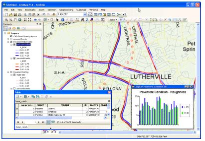 Aplicaciones De Ejemplo De Referencia Linealarcmap Documentaci N