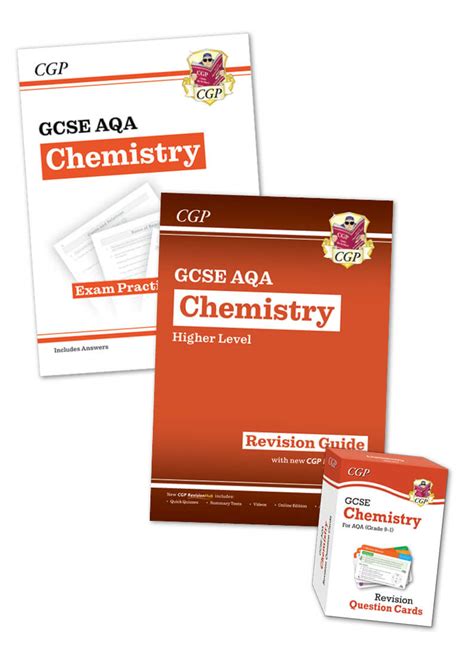 Gcse Chemistry Aqa Revision Bundle Cgp Books