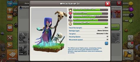 Clash Of Clans Top Dark Elixir Troops