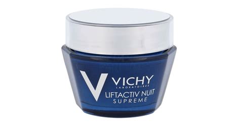 Vichy Liftactiv Supreme Krem na noc dla kobiet 50 ml Uszkodzone pudełko