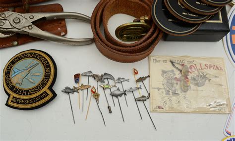 Bilder för 3273341 ABU Memorabilia Läderväska Livrem