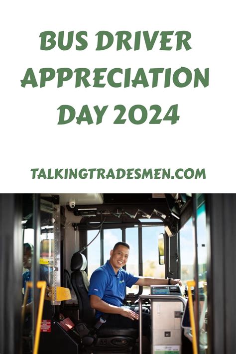 Bus Driver Appreciation Day 2024 In 2024 Bus Driver Appreciation Bus