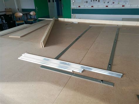 Fabrication D Une Table De Robotique Informatique Robotique