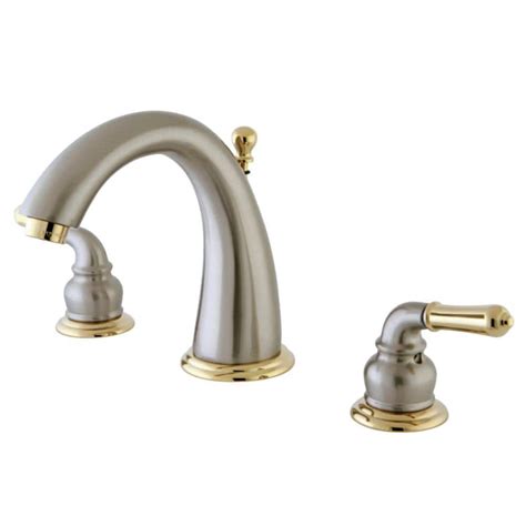 Brushed Nickel Brass Bathroom Faucets Semis Online