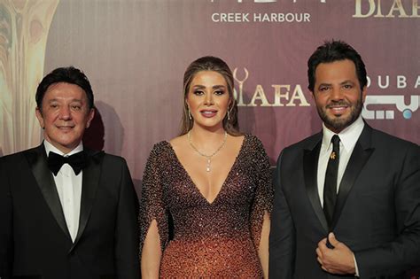 Mayssa Assaf Attending Diafa Awards Ceremony 2022