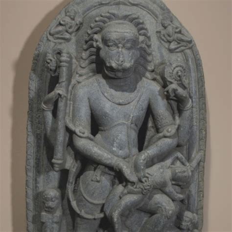 Encounters With The Collection “narasimha The Man Lion Avatar Of