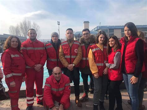 Црвен крст на Република Северна Македонија Општинска организација Радовиш Црвен крст на