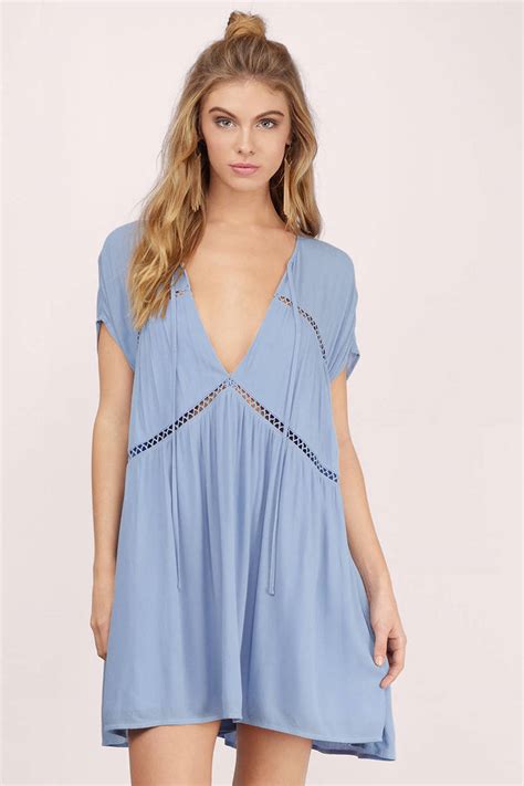 Shift Dresses White Shift Dresses Long Sleeve Printed Dress Tobi