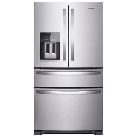 Refrigerador 25 Pies French Door Gris Whirlpool Mexico Whirlpool México