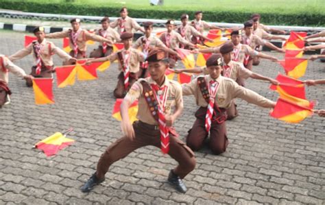 Kwarcab Gerakan Pramuka Kabupaten Bogor Gelar Senja Wilayah Lima JurnalMedia Id