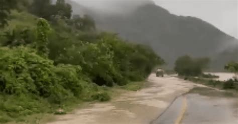 Río Papagayo Se Desborda El Cuerpo De Agua Debido Al Huracán Otis