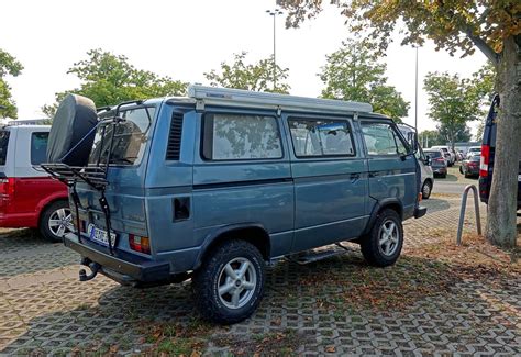 Vw T3 Multivan Syncro 16 Opron Flickr