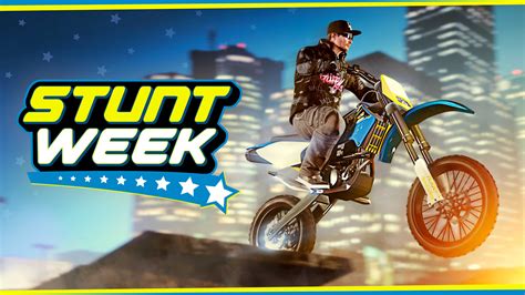 GTA Online Event Week Stunt Week RockstarINTEL