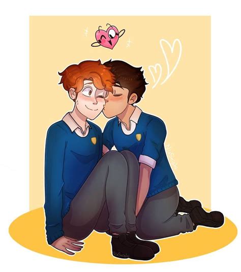 Sherwin Y Jhonatan By Niaseishi On Deviantart Cute Gay Lgbt Comics