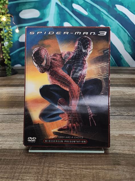 Spiderman 3 2007 Dvd
