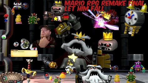 Mario Rpg Remake Final Let Smithy Fall One News Page Video