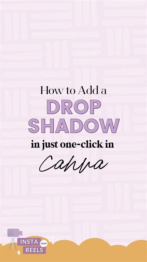 how to create a drop shadow in canva with just one click artofit