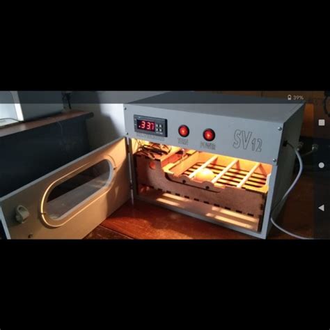 Mesin Penetas Telur Otomatis Terbaik Digital 12 Telur Lazada Indonesia