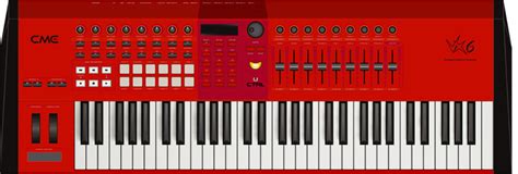 VX6 Intelligent Keyboard CME VX6 Intelligent Keyboard Audiofanzine