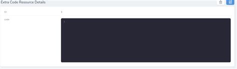 Code Field Doesnt Show Any Data · Issue 2909 · Laravelnova Issues