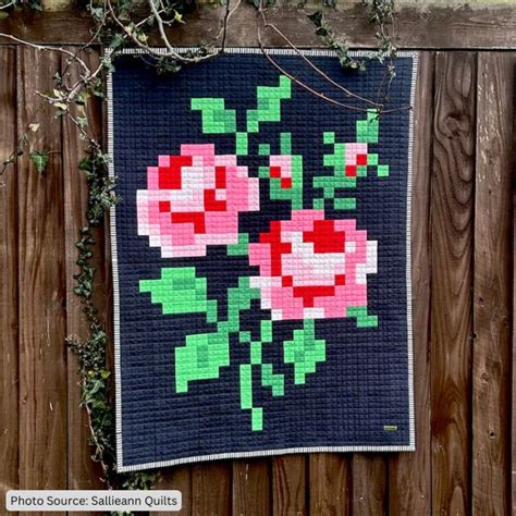 Top 6 Free Pixelated Quilt Patterns 7 Bonus Patterns For Sale I