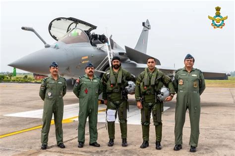 Indian Air Force And Rafale The First Aircraft Are Inducted Into The