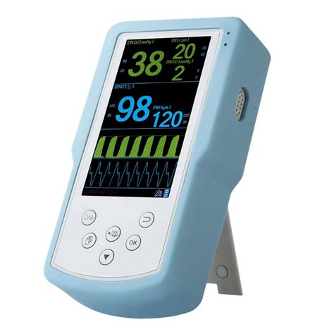 H Handheld Etco Devices Monitoring Spo Pulse Rate Etco And Respiratory Rate Suitable For