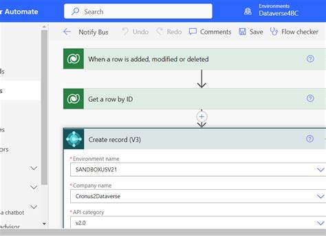 Dataverseテーブルの変更をpower Automateでbcに通知3 It長のネタ帳