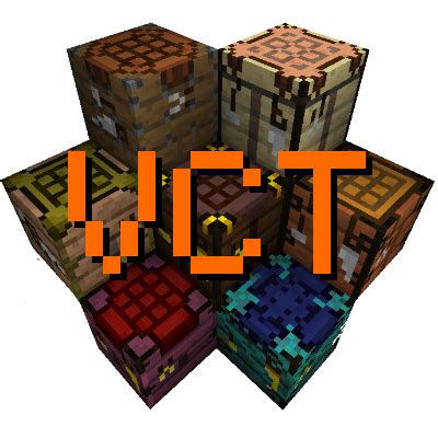 Variant Crafting Tables Forge Minecraft Mods CurseForge