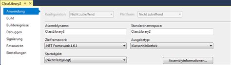 C Visual Studio Package Tab Is Missing In Project Settings Stack Overflow